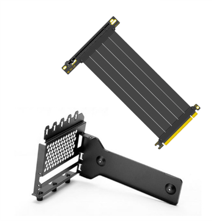 For Vertical Graphics Card Bracket GPU Mount PCI-E Interface Video Card ...