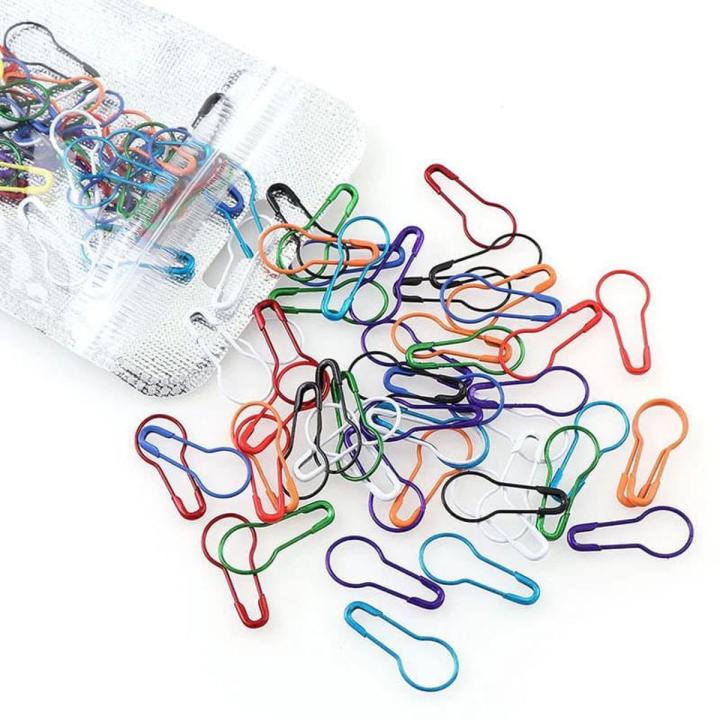 25pc Multicolor Metal Coil Less Hijab Pin / Safety Pins / Hijab Pin ...