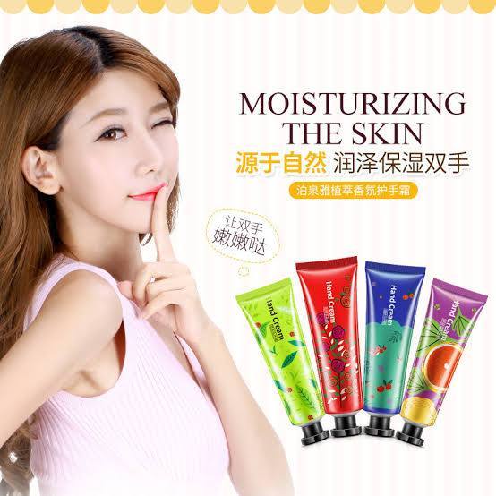 BIOAQUA Fruits Hand Cream Sets Moisturizing Sakura Hands Cream Anti ...