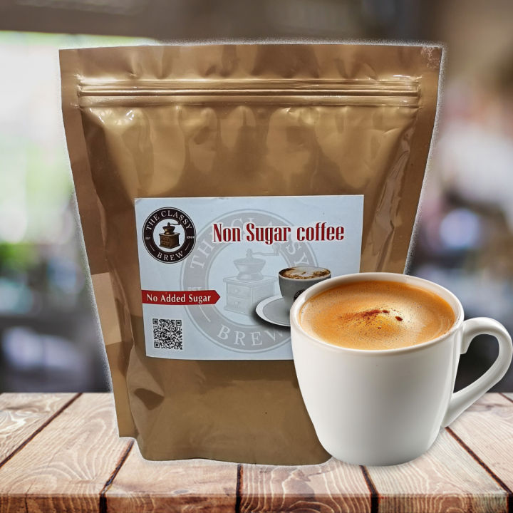 The Classy Brew Premium Non Sugar Coffee Packet 500gm - Instant Premium ...