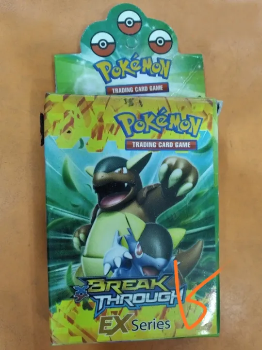 Pokemon Trading Card Game Cards for Kids Gift | Daraz.com.bd