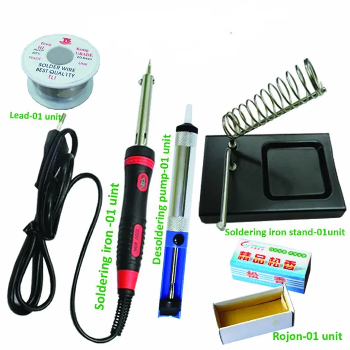 Soldering Iron Combo Pack | Daraz.com.bd