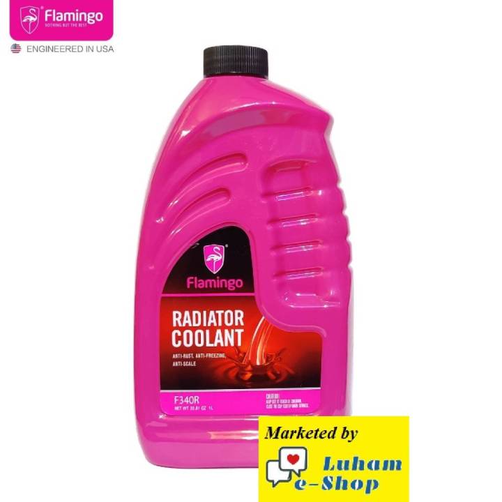 Flamingo Long life Coolant (Red) - 1L | Daraz.com.bd