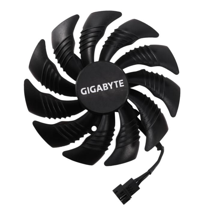 Chassis decoration-4 Pair * 4Pin GPU Cooling Fan-black | Daraz.com.bd