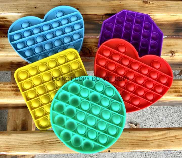 DIMPLES - POP-IT - FIDGET TOY - DIMPLES PUZZLE BALL | Daraz.com.bd