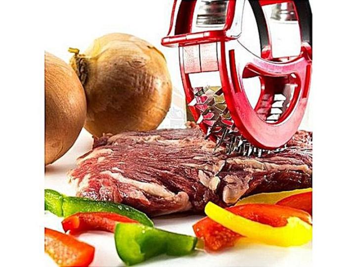 Round Meat Tenderizer - Red | Daraz.com.bd
