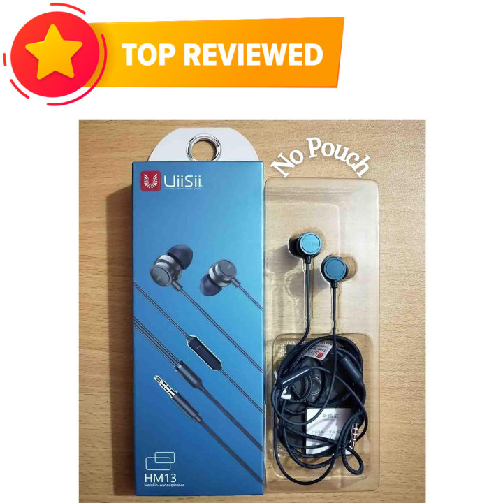 UiiSii HM 13 In-Ear Earphone | Daraz.com.bd