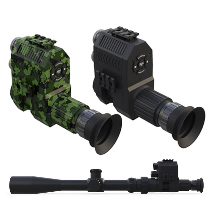 Megaorei NK007 Series Night Vision Scope Monocular 1080P Infrared ...