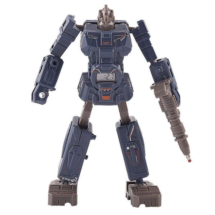 Kids Children Boys Gifts with Clock Transformer Toys Writiing Pen ...