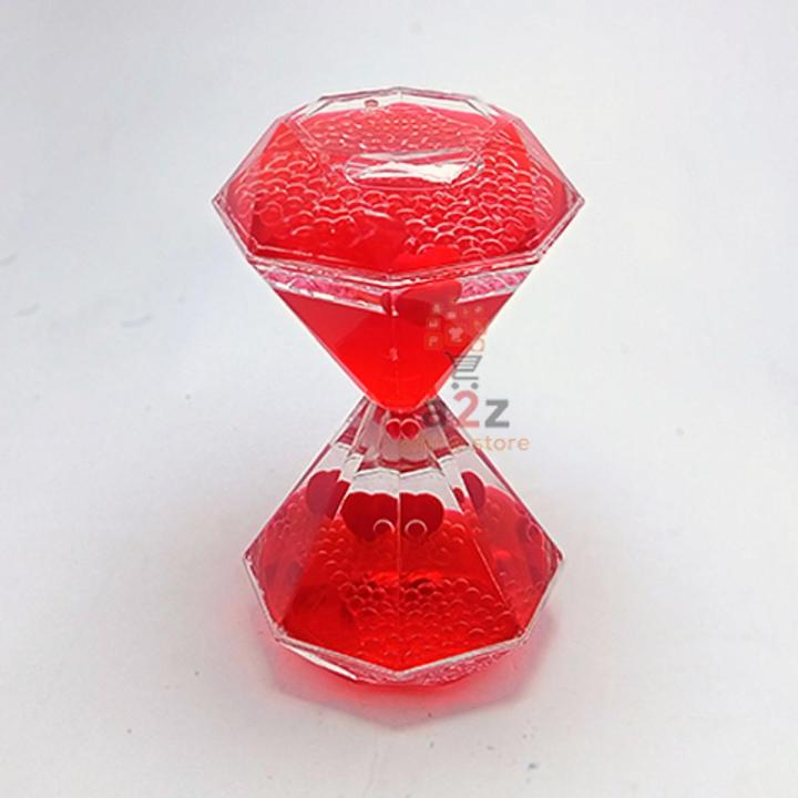 Water Base Floating LOVE Sand Timer for Desktop | Daraz.com.bd