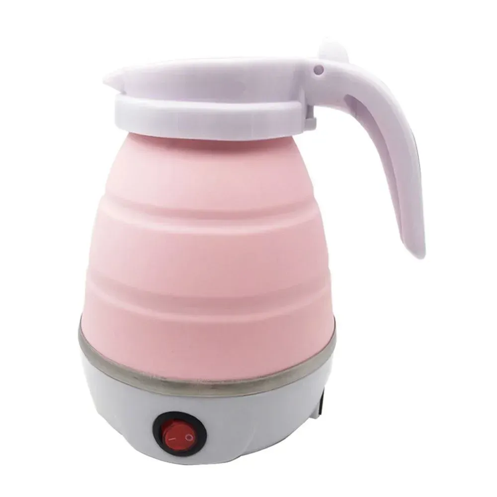 Electric Kettle Folding Electric Port Portable Travel Camping Kettle ...