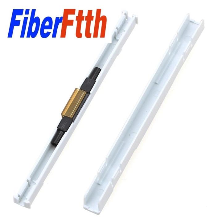 FTTH Fiber Optic Mechanical Splice L925BP Drop Cable Splice Bare Fiber ...