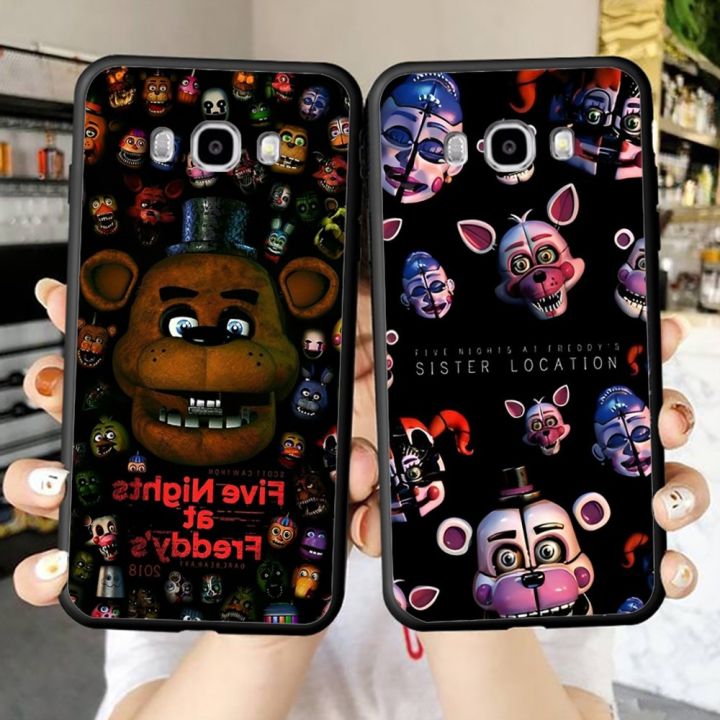 Fnaf Five-nights-At-Freddys Anime Phone Case For Samsung J 7 plus 7core ...
