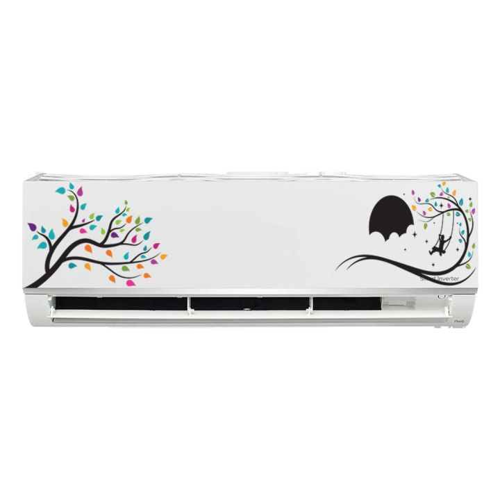 Model-CTB0006 Air Conditioner Moon Self Adhesive Sticker (Pack of 1 ...