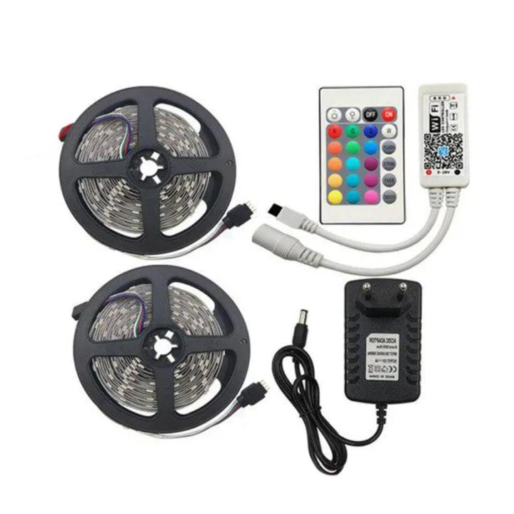 Waterproof RGB Remote Control LED Strip Light | Daraz.com.bd