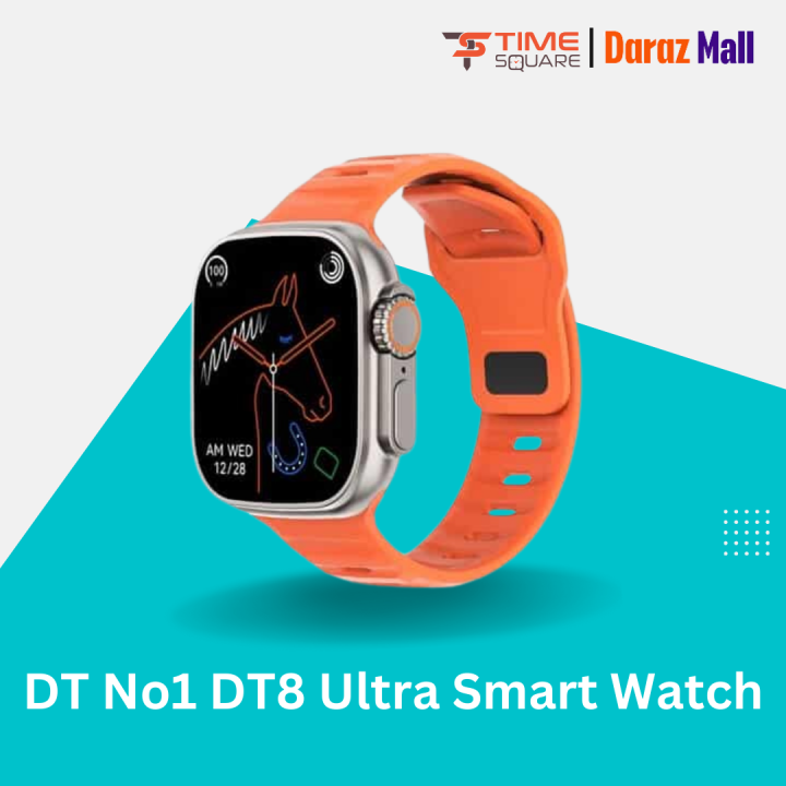 DT NO.1 DT8 Ultra Smart Watch | Daraz.com.bd