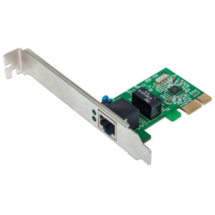PCI-e Gigabit Ethernet Network Adapter LAN Card 10/100/1000Mbps | Daraz.com.bd
