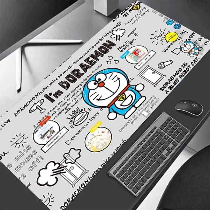 Gaming Laptops Doraemon Mousepad Varmilo Carpet Mouse Mats Pc Gamer ...