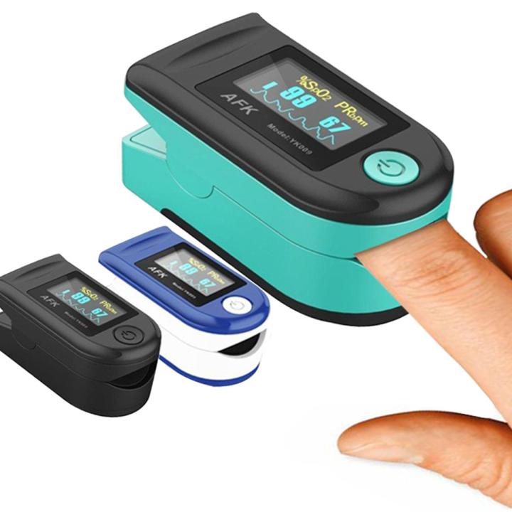 (LED Version) Fingertip Pulse Oximeter | Daraz.com.bd