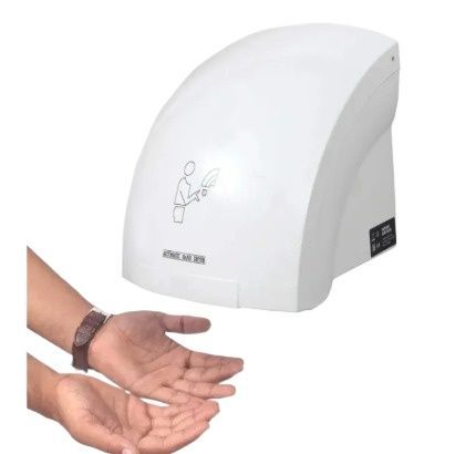 Automatic Hand Dryer Machine for Bathroom, Washroom, Home 1200w (White ...