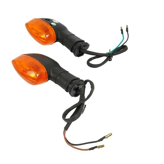 2 pcs Indicator Light Front And Rear For Yamaha FZ / Fzs / Fz Fazer ...