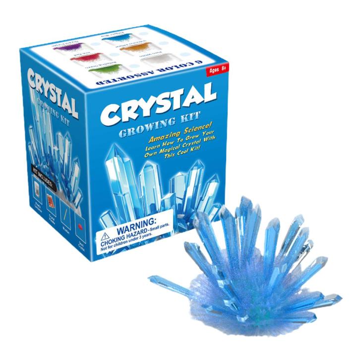 Crystal Growth Experiment Multifunctional Lab Crystal Growing Kit ...