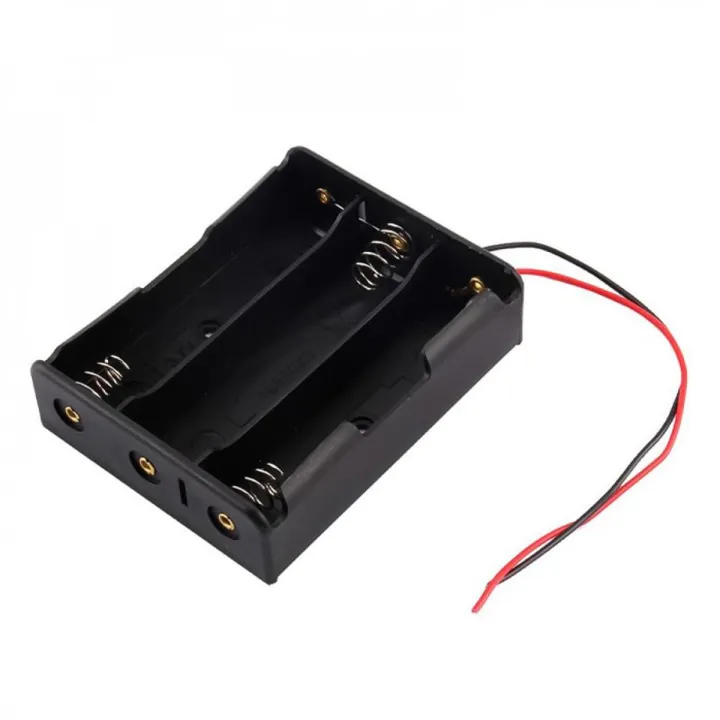 18650 BATTERY HOLDER / CASE 3 CHAMBER | Daraz.com.bd
