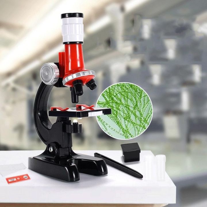 First Deal 1200 Times Microscope Toys Primary School Biological Science ...