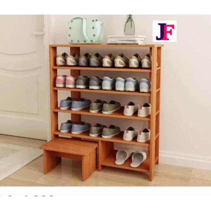 Open Shoe Rack , Size-L- 30 +W- 12 +H- 36 inch. - Shoe Rack | Daraz.com.bd