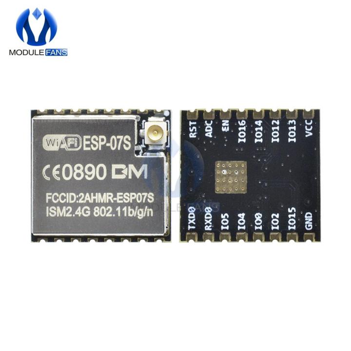 ESP8266 ESP07 ESP-07 ESP-07S Serial To WIFI Module Industrial Grade ...