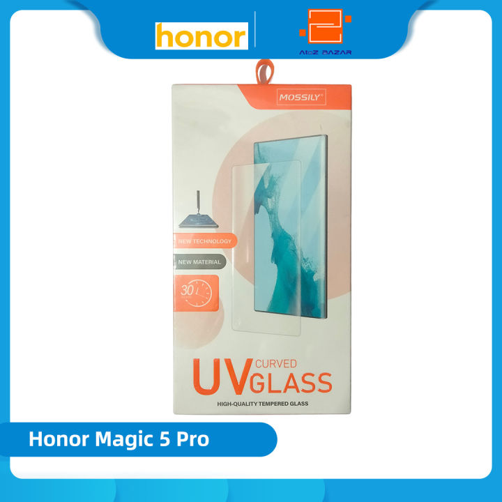 Yonpor series For Honor Magic 5 Pro - Mossily UV Curved Glass ...