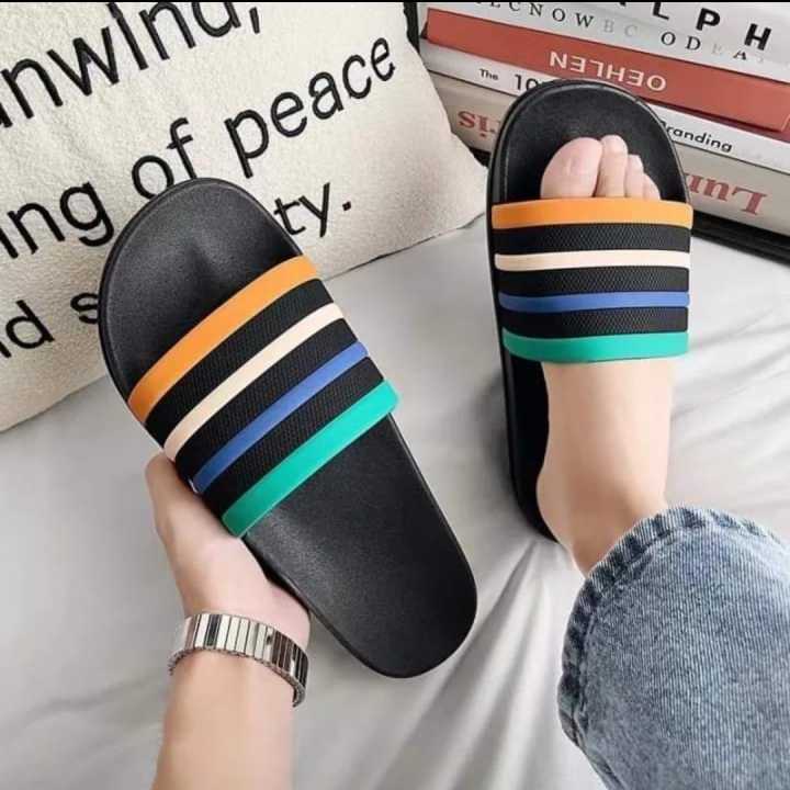 Stylish Slides Slipper Slippers Sandals for Men Stylist 4 STEP Slipper ...