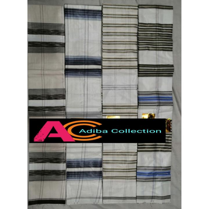Lungi White Color Primeum Quality Lungi - Lungi For Men | Daraz.com.bd