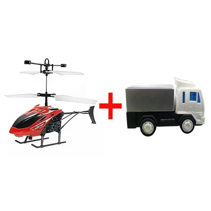 Combo Offer Infrared Induction Aircraft + Mini Track | Daraz.com.bd
