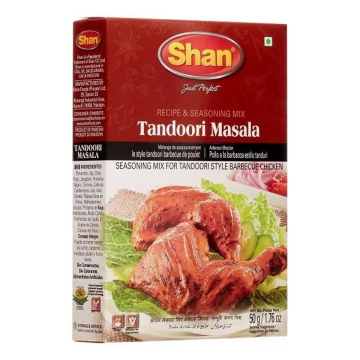 SHAN SPICES TANDOORI MASALA 50Ggm | Daraz.com.bd