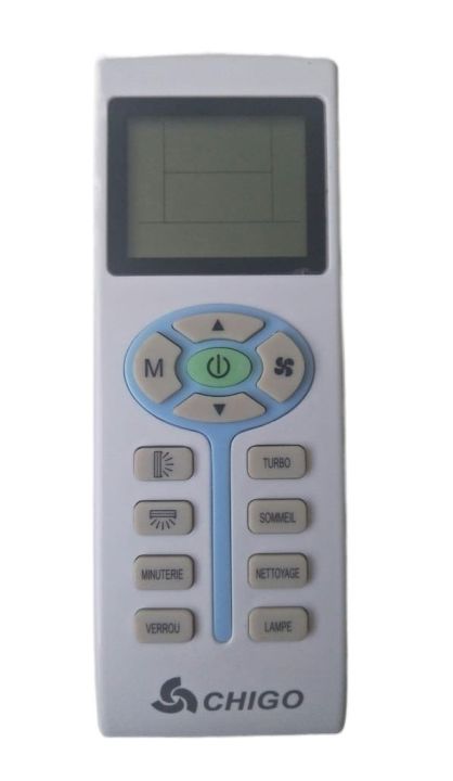 CHIGO AC REMOTE CONTROL. | Daraz.com.bd