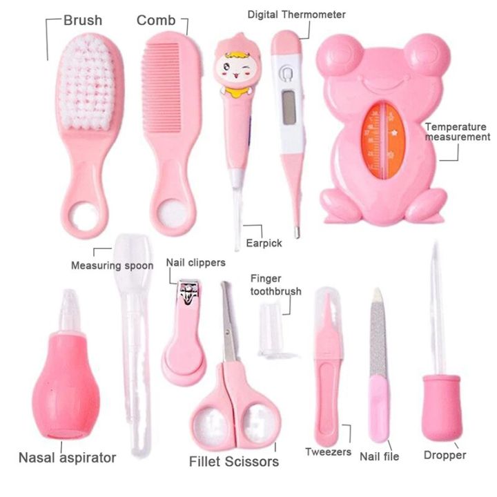 Baby Care Kit Baby Hygiene Kit Items Babies Accessories Newborn Care ...