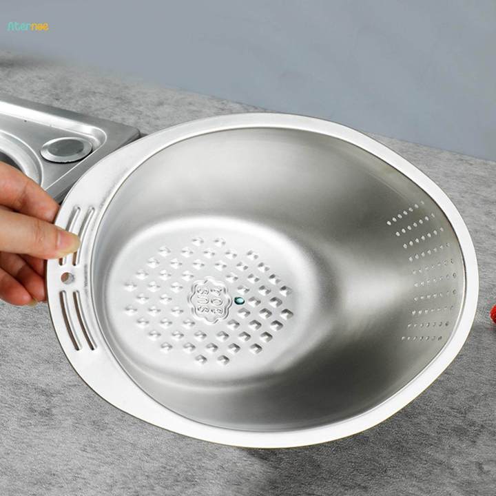 Rice Washing Filter Strainer Basket Food Drainer Vegetable Rice Washer ...