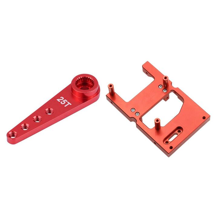 【3C VictoryEagle】1 Pcs Alloy Steering Arm & 1 Pcs Rc Car Metal Steering ...