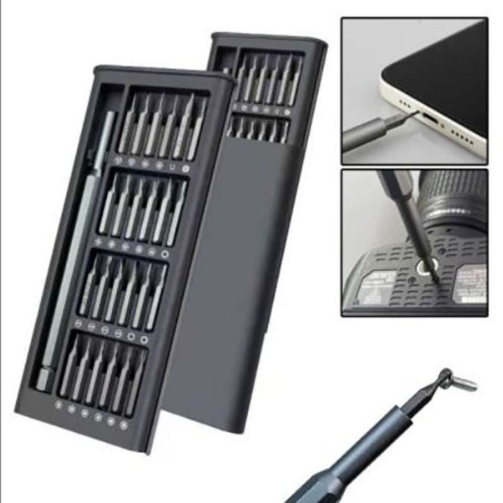 Multifunctional Mini Tool Screwdriver Set Screwdriver Kit Magnetic Bits ...