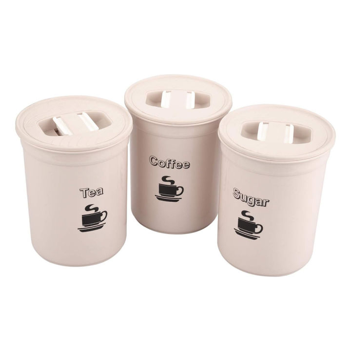 R.F.L. Airtight Spice Jar 3Pcs Set - Keep Your Spices Fresh And ...