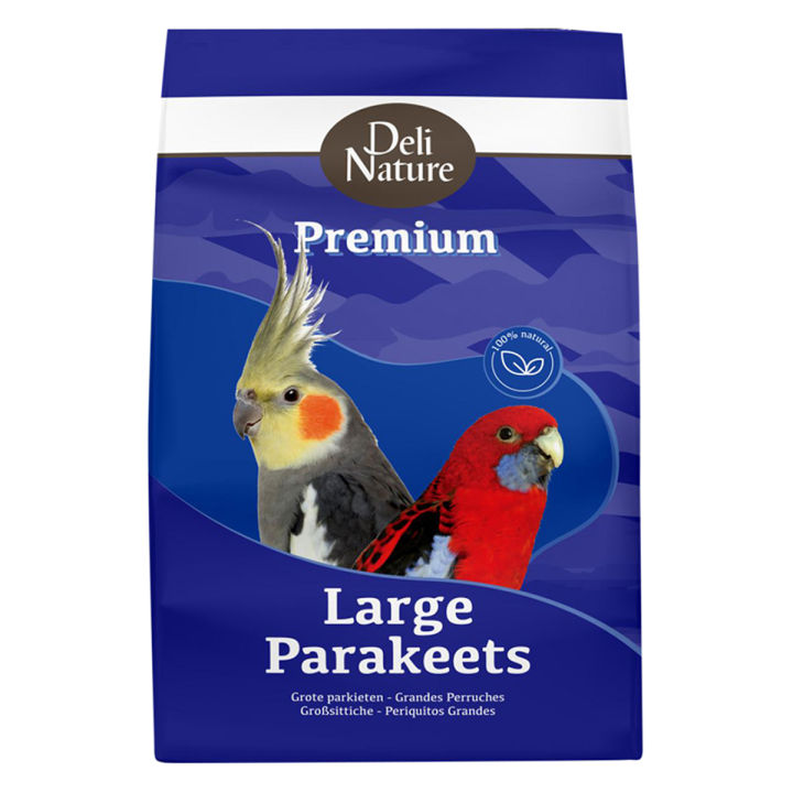 Deli Nature Premium Large Parakeets Bird Food 1kg | Daraz.com.bd