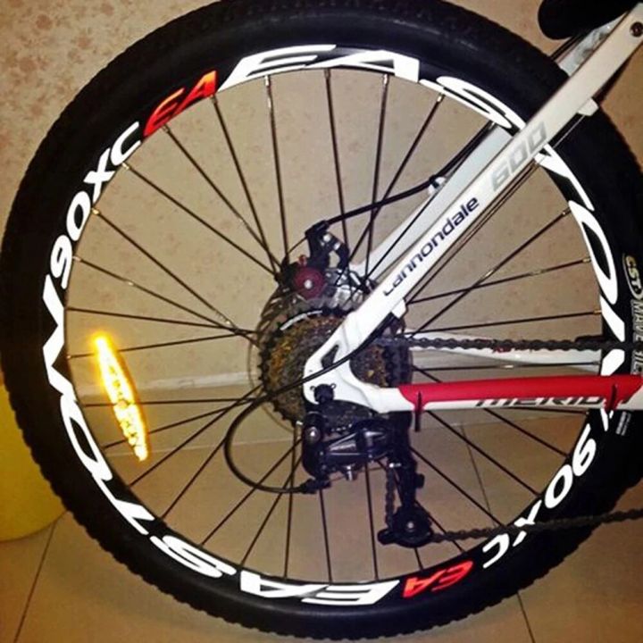 Safe Protector MTB Bike Multicolor Bike Wheel Stickers Bicycle Rim Decals Bicycle Stickers Bike Wheel Rims Reflective Stickers Daraz .bd