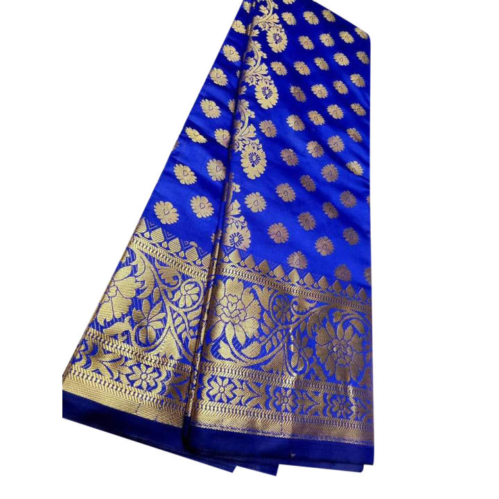 Full Body Work Exclusive Katan12 Hand Saree For Women - Sari | Daraz.com.bd