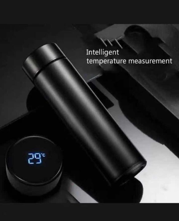 Vacuum Thermal Water Pot with Temperature Meter | Daraz.com.bd