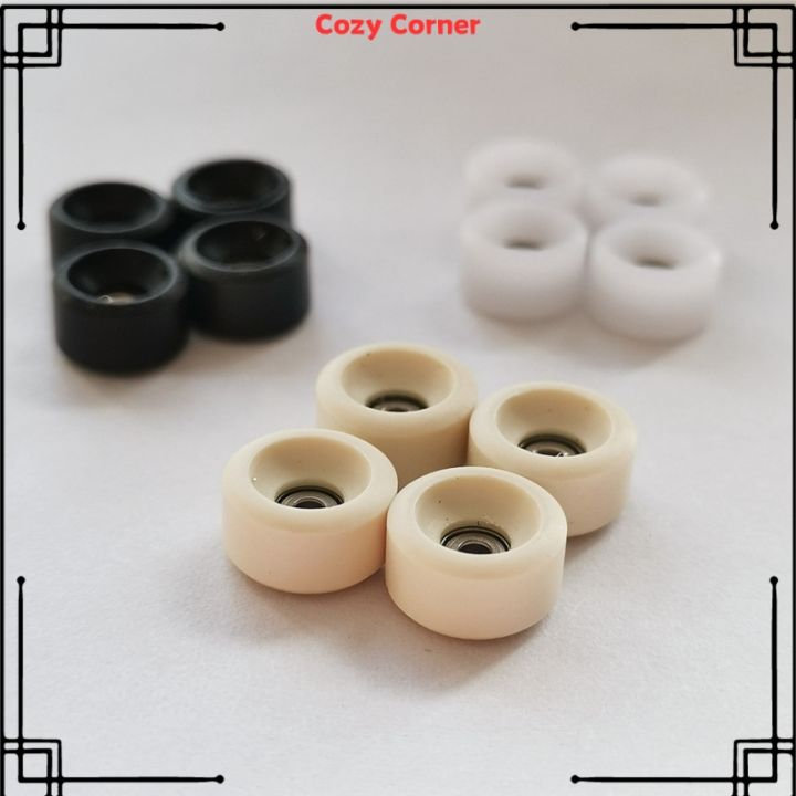 CozyFingerboard Wheels Bowl Shape CNC Wheels with ABEC 7 Bearing for ...