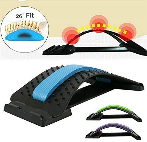 Spine Deck Back Stretcher for Lower Back Pain Relief, Multi-Level Spine ...