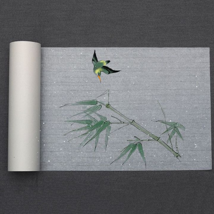 Practical White Translucent Cicada Wing Paper Long Roll Extra Thin Mica ...