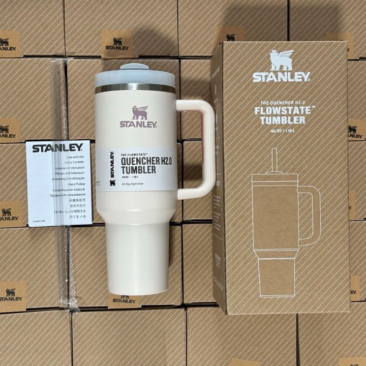 STANLEY 40oz Tumbler From USA Car Mounted Ice Blaster Cup Handheld ...