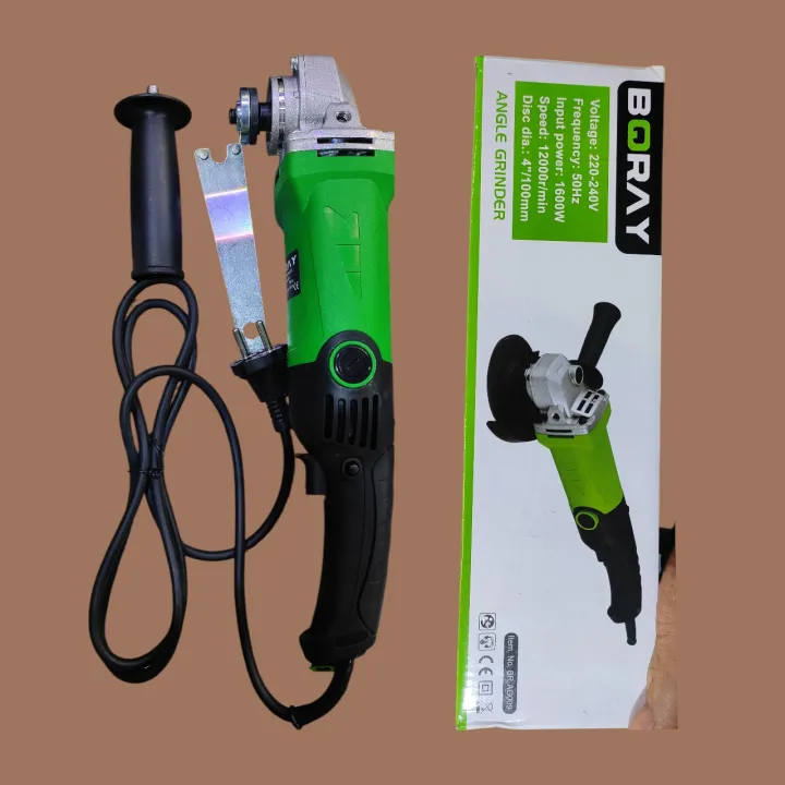 Boray 4" Long Handle Angle Grinder Machine | Daraz.com.bd